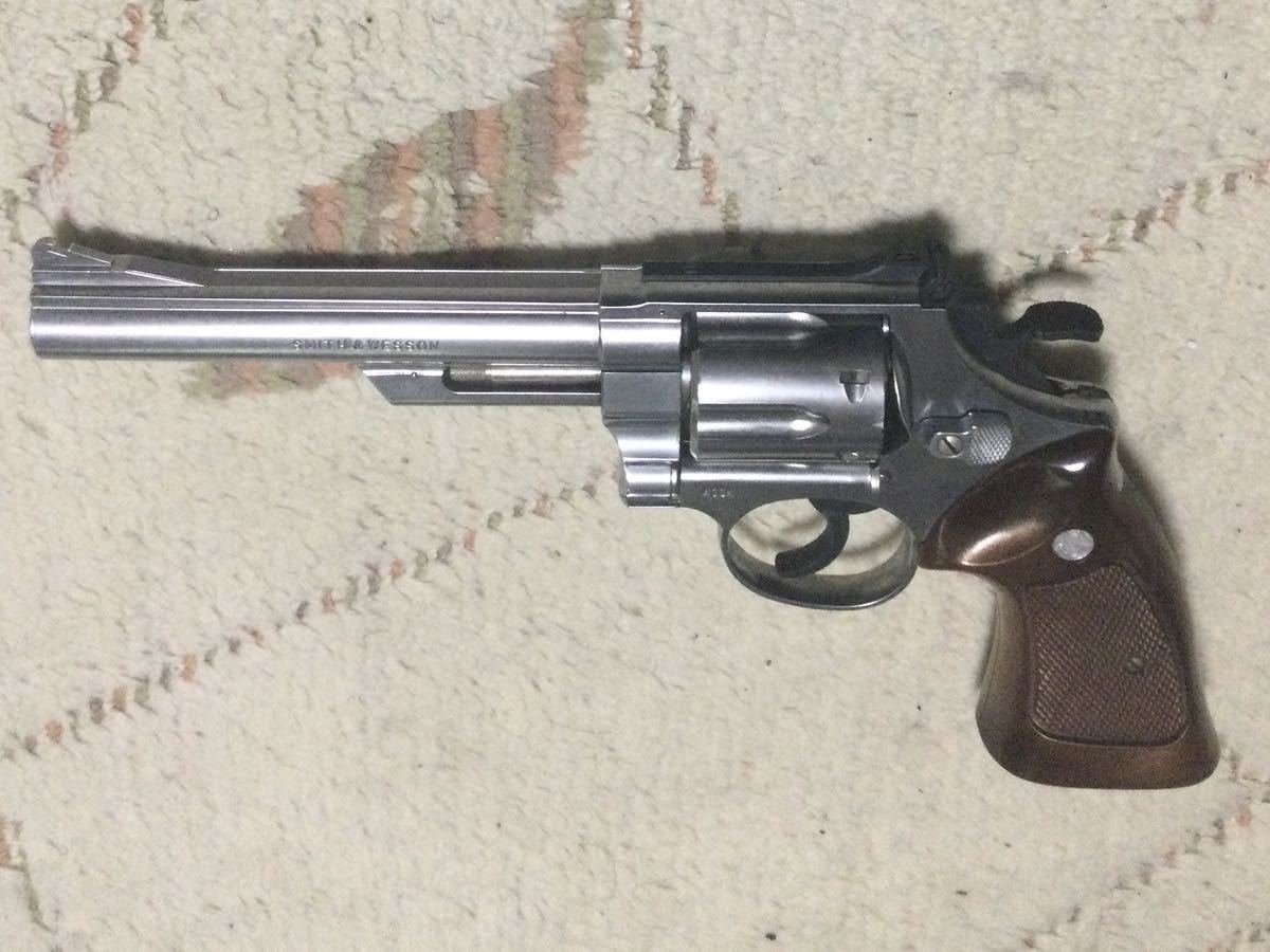 Yahoo!オークション - ガスリボルバー マルシン M629 旧型