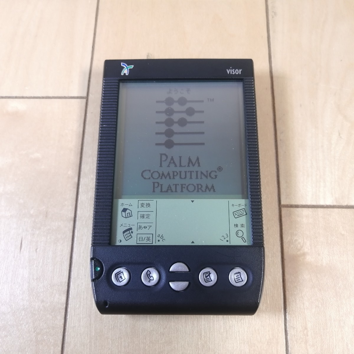 Yahoo!オークション - 美品 handspring VISOR deluxe Palm OS搭載ハン...