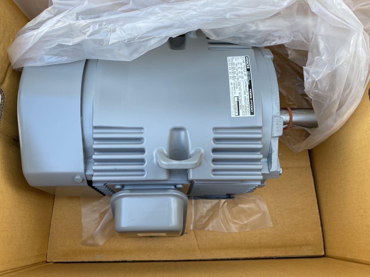 Yahoo!オークション - 未使用品 日立 HITACHI インダクションモーター ...