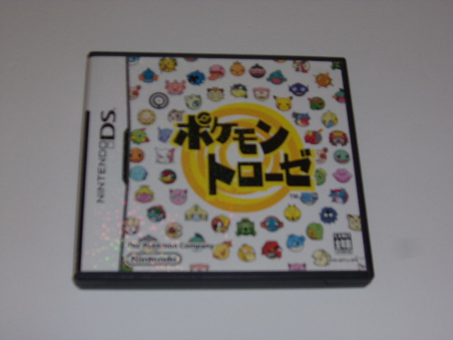 Yahoo!オークション - 中古 DSソフト ポケモントローゼ