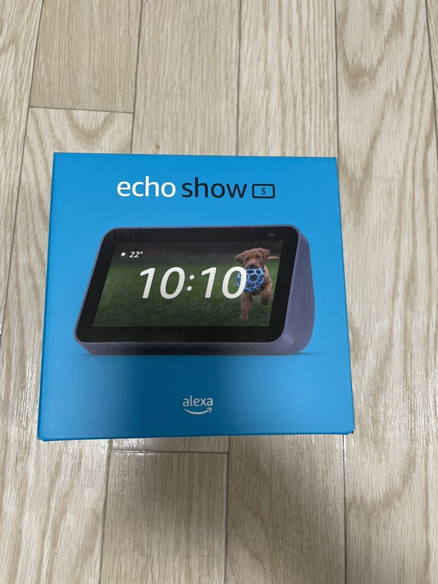 Amazon Echo Show 5 第2世代 スマートディスプレイ with Alexa ディープシーブルー(スマートスピーカー本体)｜売買されたオークション情報、yahooの商品情報を ...