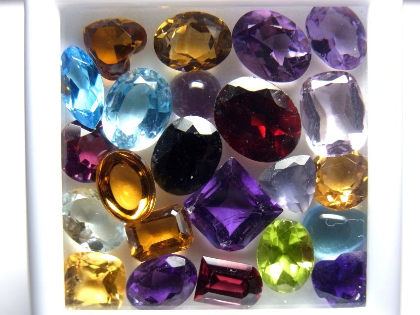 Yahoo!オークション - [Shimoe]最落無し 1円～合計33．7ct 半貴...