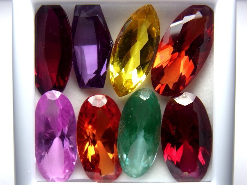 Yahoo!オークション - [Shimoe]最落無し 1円～合計50．4ct 色石...