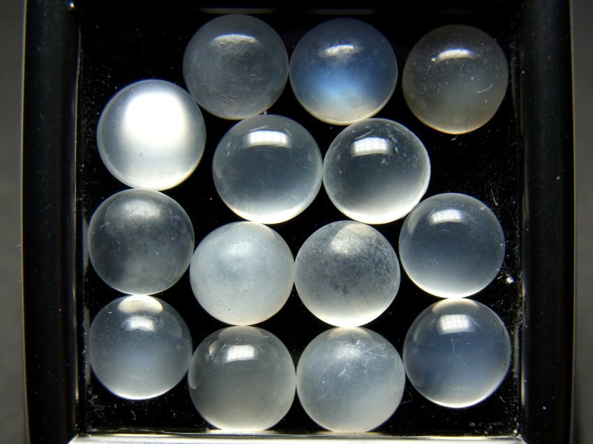 Yahoo!オークション - [Shimoe]最落無し 1円～合計13．4ct ムー...