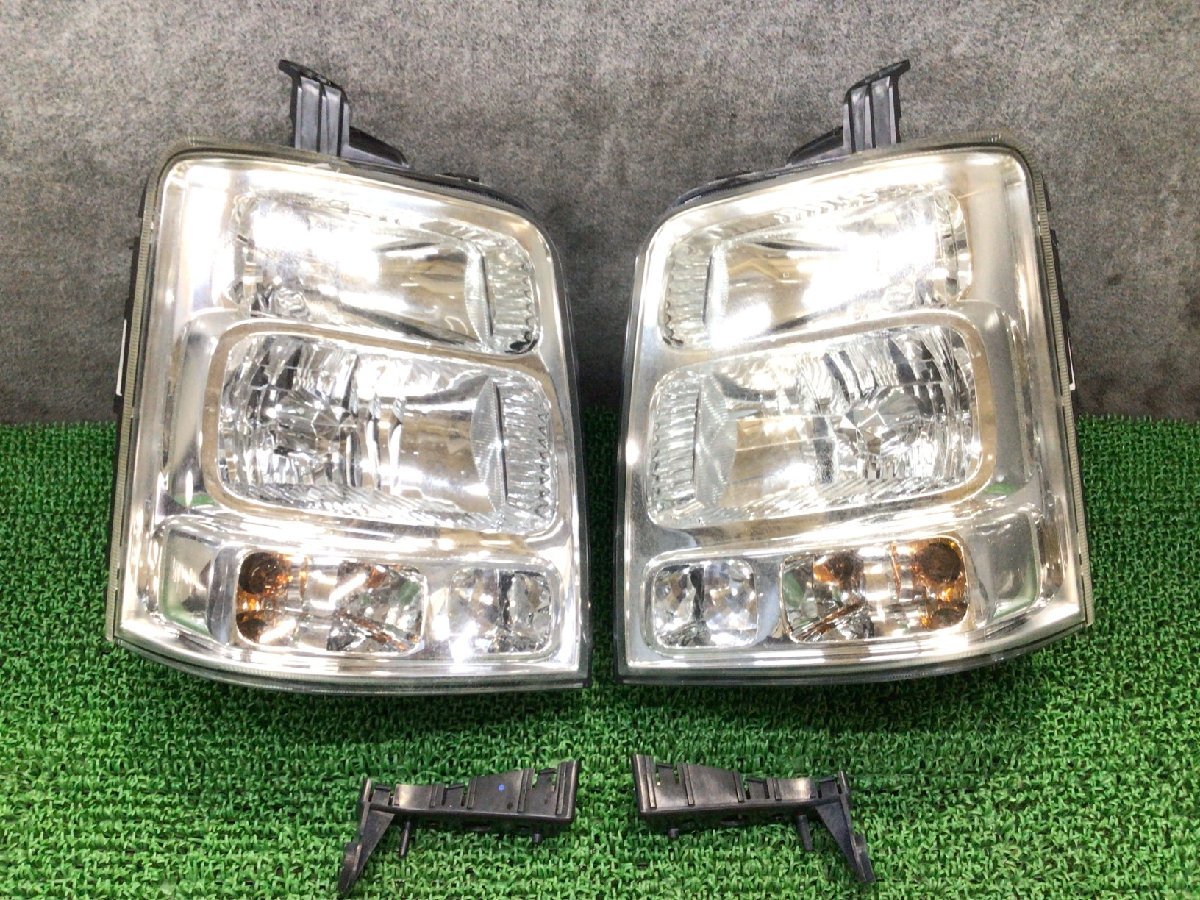 Yahoo!オークション - 【同梱不可】エブリィ DA64W ヘッドライト 左右 ...