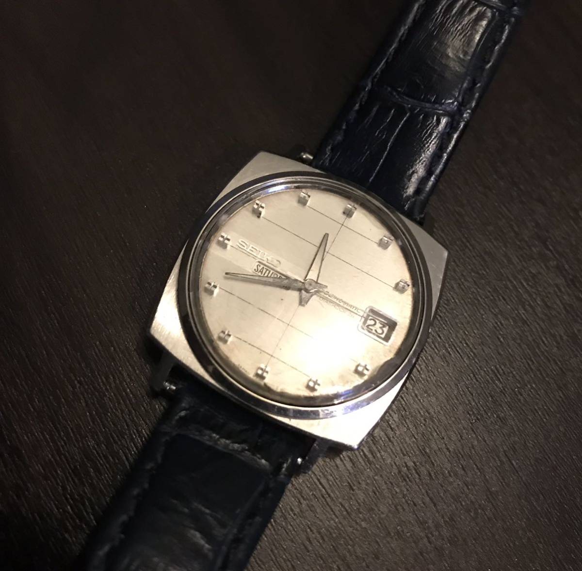 Yahoo!オークション - Seiko Seikomatic Weekdater 6206-8120 Vintage ...
