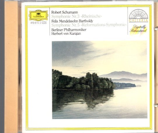 Yahoo!オークション - b493 シューマン 交響曲3番 BARTHOLDY
