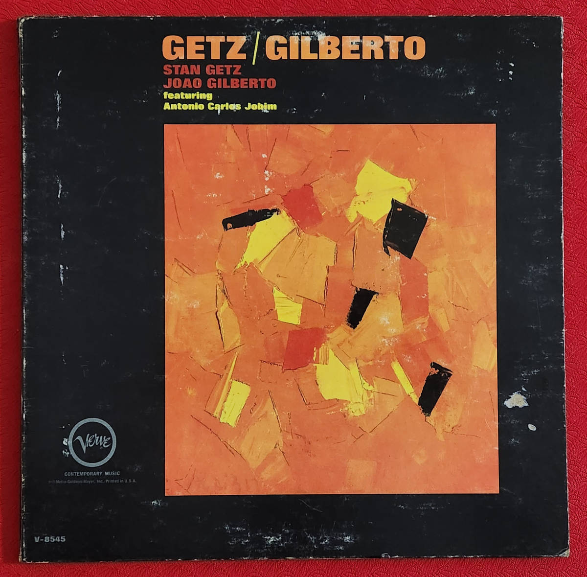 Yahoo!オークション - US VERVE V-8545 MONO オリジナル GETZ/Gilberto...