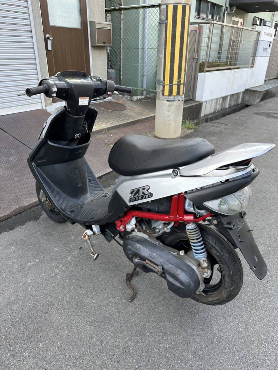 ヤマハ スーパージョグZR 3YK JOG ZR 実動未確認 未整備現状販売 3YK 3YJ 3KJ YAMAHA ジョグ(50cc以下)｜売買されたオークション情報、yahooの商品情報を ...