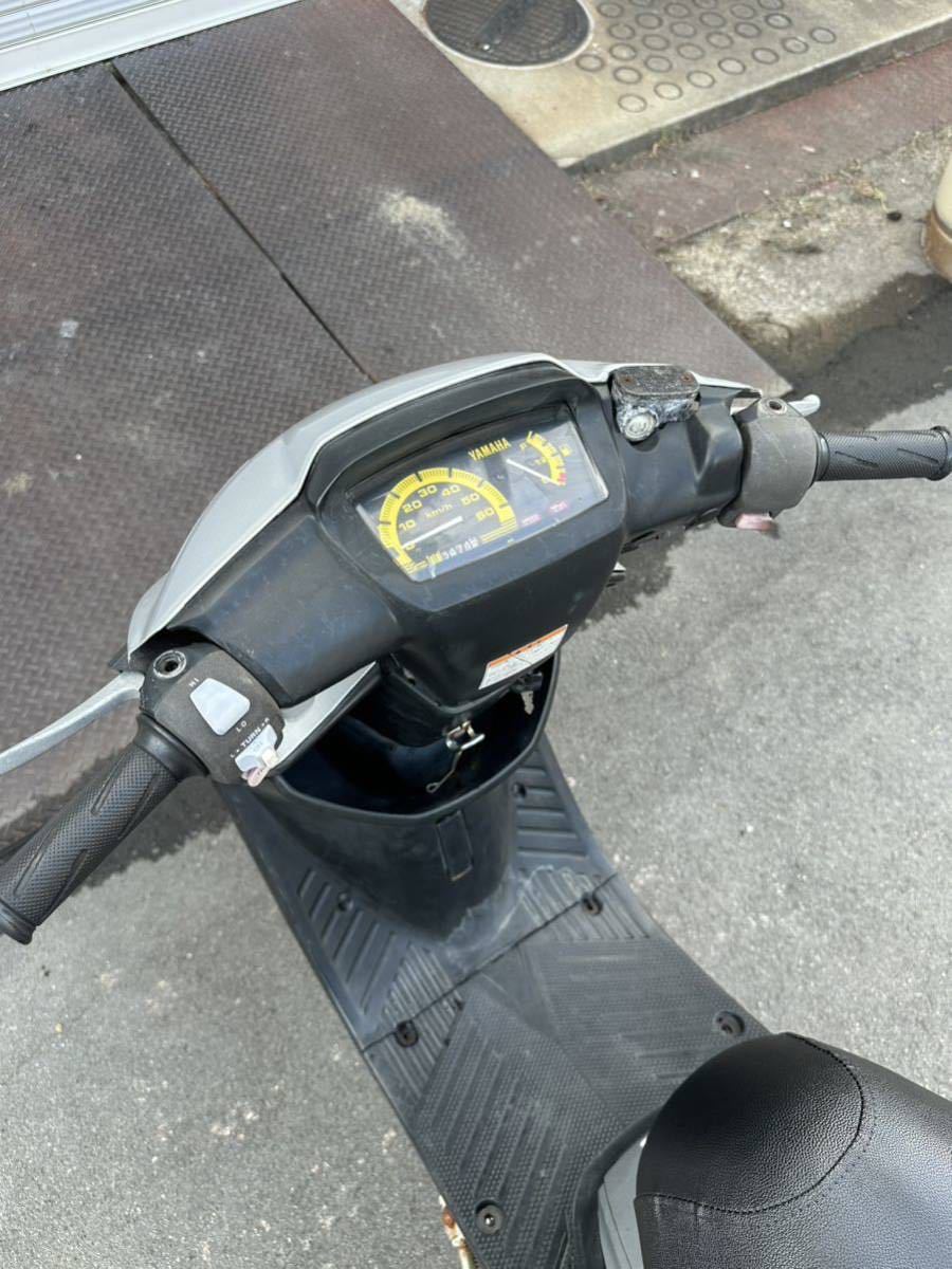 ヤマハ スーパージョグZR 3YK JOG ZR 実動未確認 未整備現状販売 3YK 3YJ 3KJ YAMAHA ジョグ(50cc以下)｜売買されたオークション情報、yahooの商品情報を ...