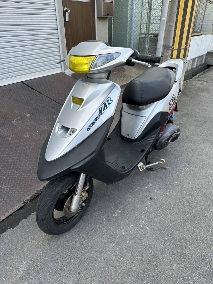 ヤマハ スーパージョグZR 3YK JOG ZR 実動未確認 未整備現状販売 3YK 3YJ 3KJ YAMAHA ジョグ(50cc以下)｜売買されたオークション情報、yahooの商品情報を ...