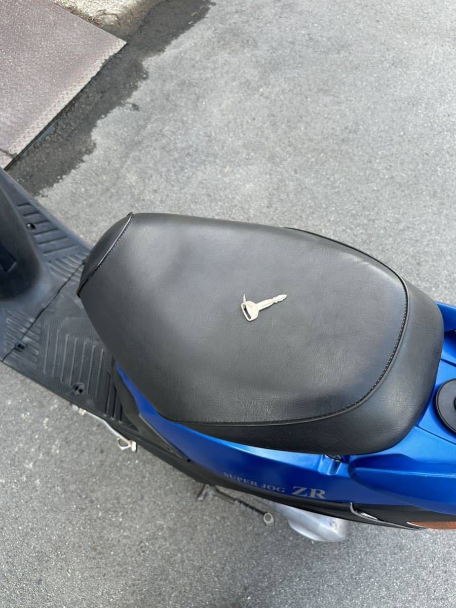 ヤマハ スーパージョグZR SA13J JOG ZR 実動未確認 未整備現状販売 3YK 3YJ 3KJ YAMAHA ジョグ ヤマハ スーパージョグZR SA13J JOG ZR 実動未確認 ...