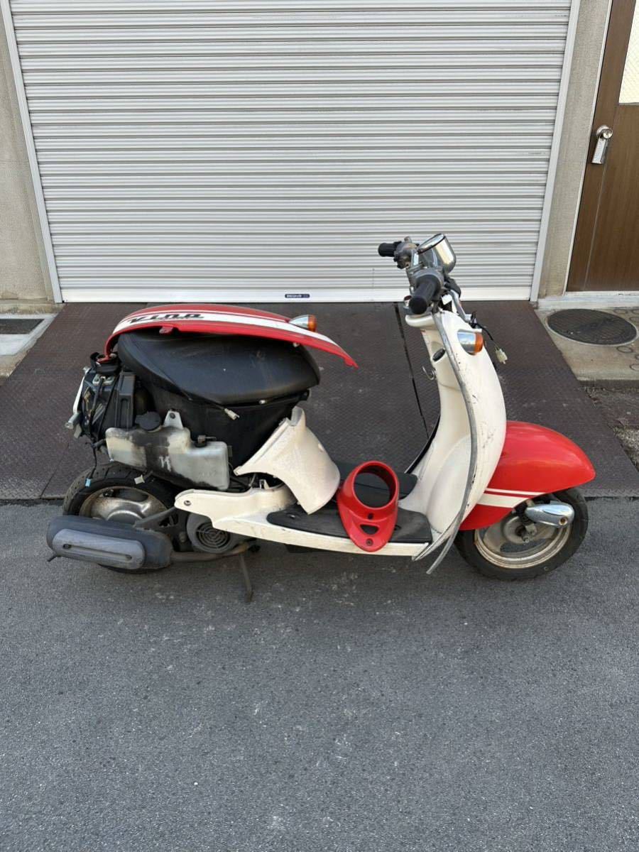 ヤマハ ビーノ スポーツ 2スト VINO 2st 5AU JOG ジョグ エンジン実動未確認 部品取り ジャンク 修理再生ベース SA10J 3KJ 3YK 4JP YAMAHA(50cc ...