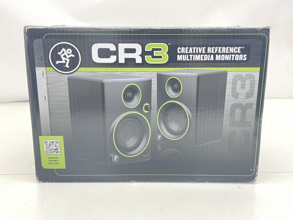 Yahoo!オークション - G027-N35-193 MACKIE マッキー CR3 マルチメディ...