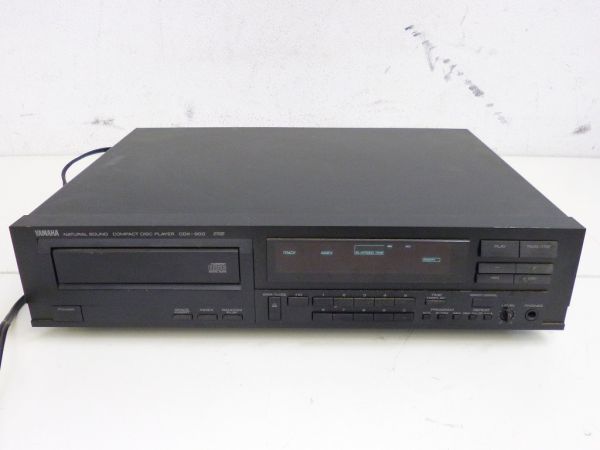Yahoo!オークション - G013-N35-205 YAMAHA ヤマハ CDX-900 CDプレーヤ...