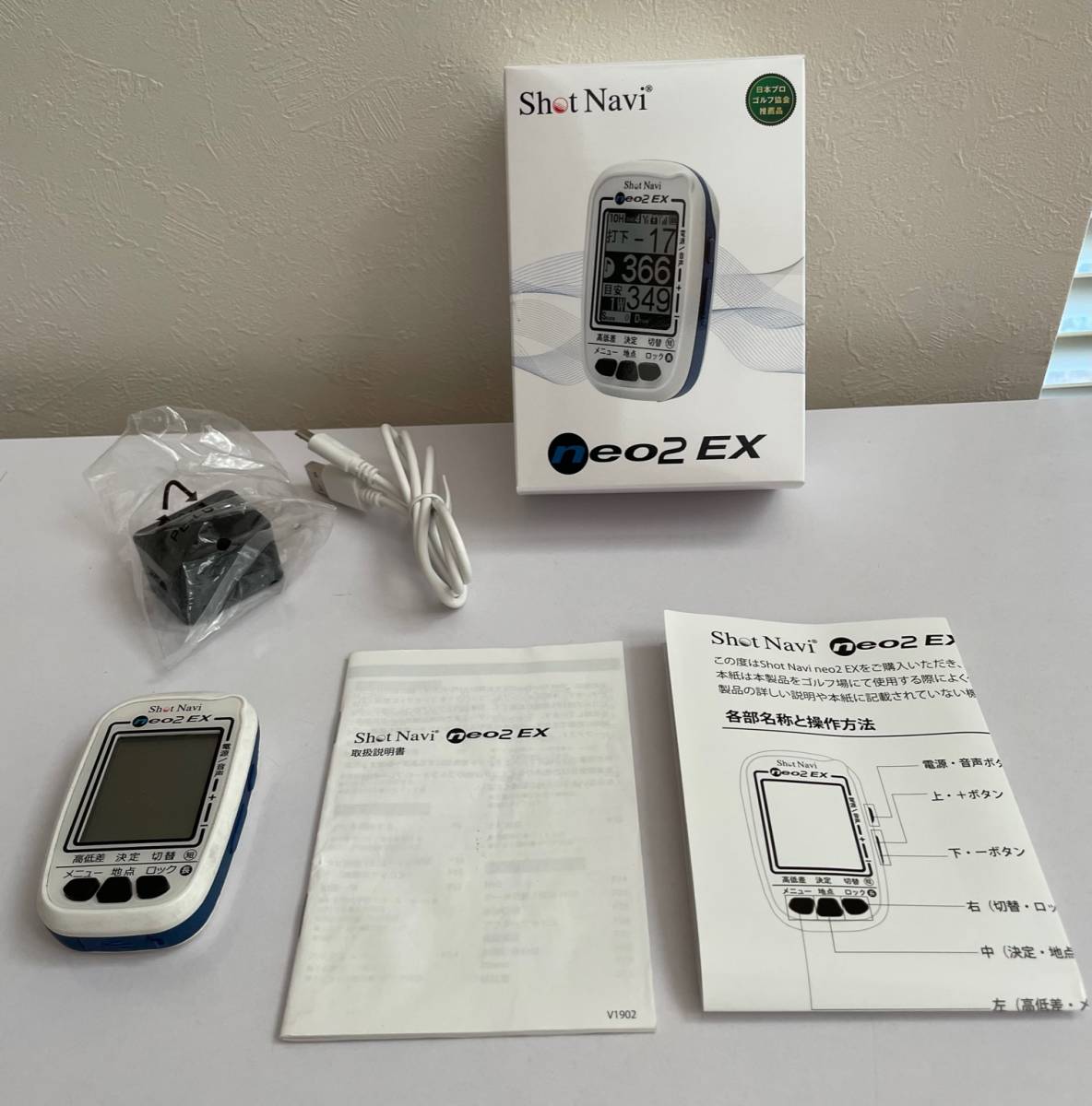 Yahoo!オークション - /送料無料/即決/Shot Navi/neo2 EX/ショットナビ...