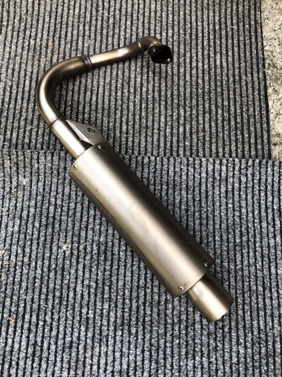 Yahoo!オークション - AF18 AF27 DIO ディオ マフラーHONDA