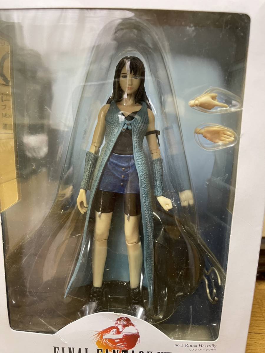 Yahoo!オークション - プレイアーツ Play Arts リノア FF8 Final Fanta...