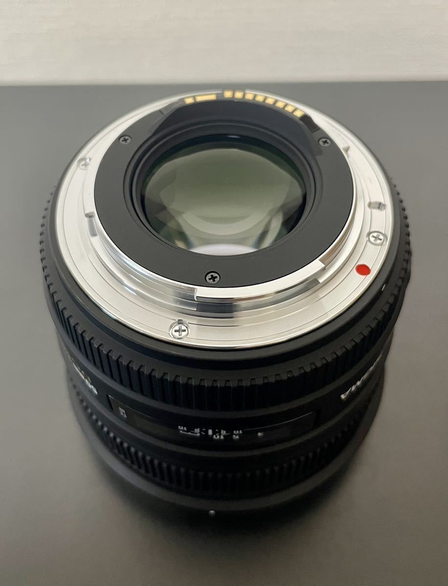 Yahoo!オークション - SIGMA 50mm F1.4 EX DG HSM キヤノン EFマウント...