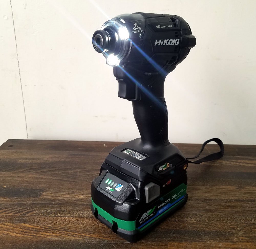 Yahoo!オークション - H302 HIKOKI コードレスインパクトドライバ WH36...