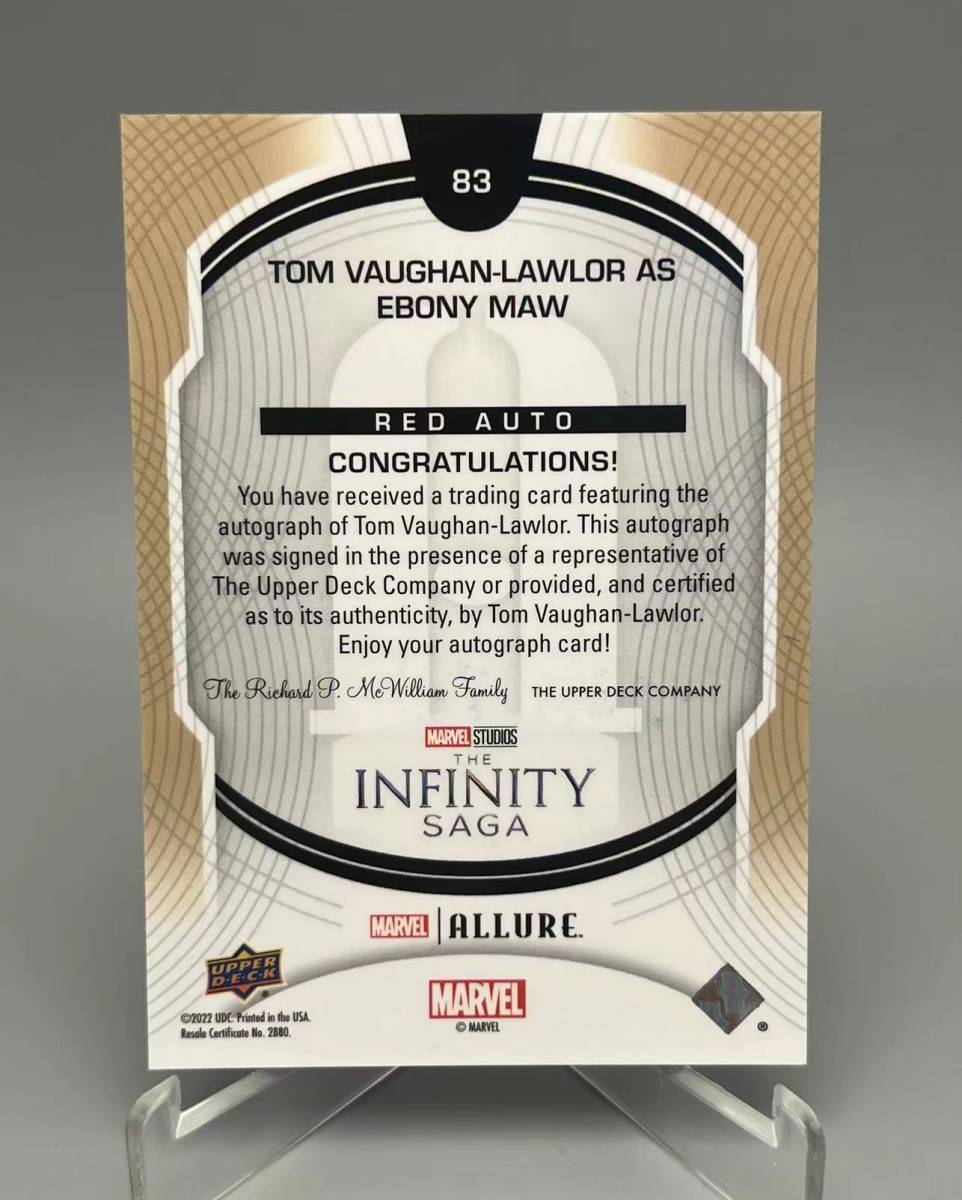 Yahoo!オークション - マーベル アベンジャーズ 2022 Upper Deck Marve...