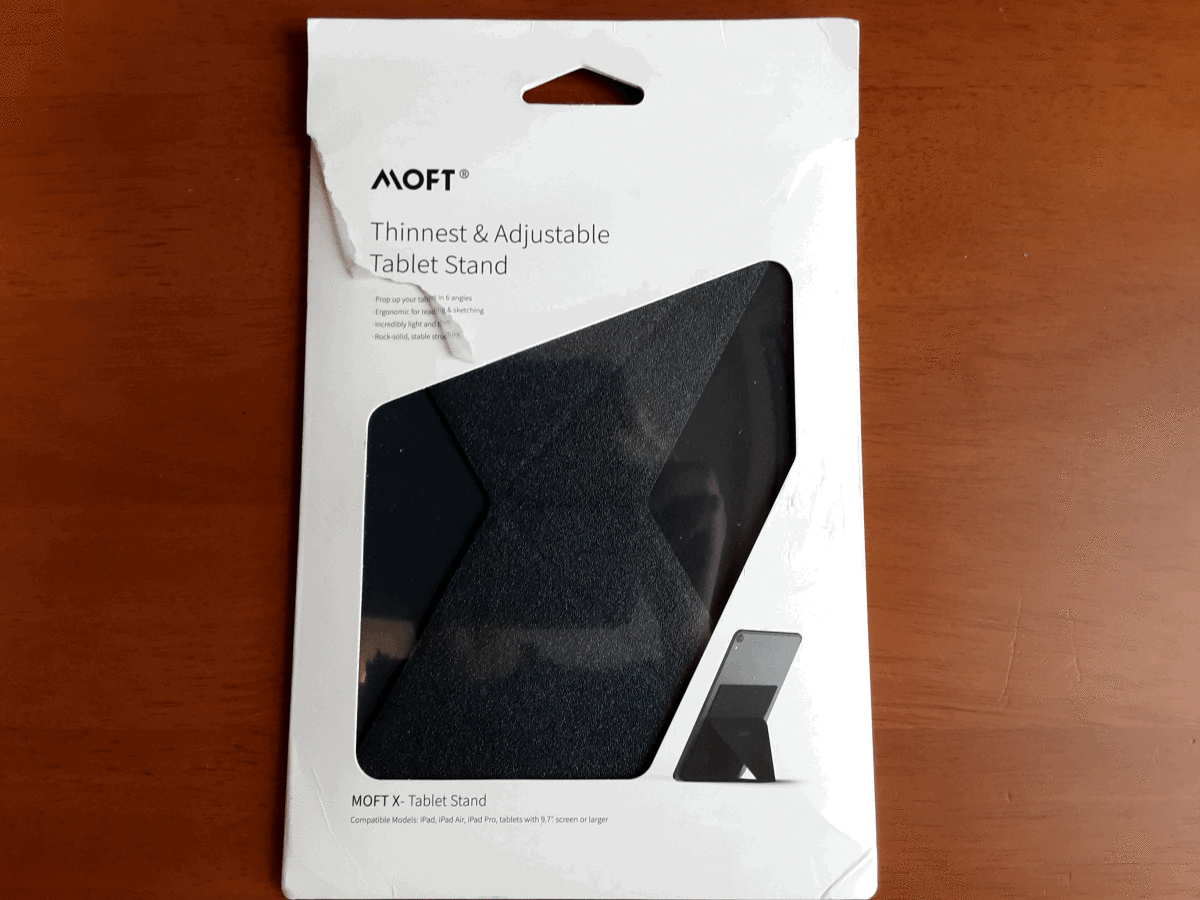 Yahoo!オークション - MOFT X タブレットスタンド 粘着タイプ スペース...