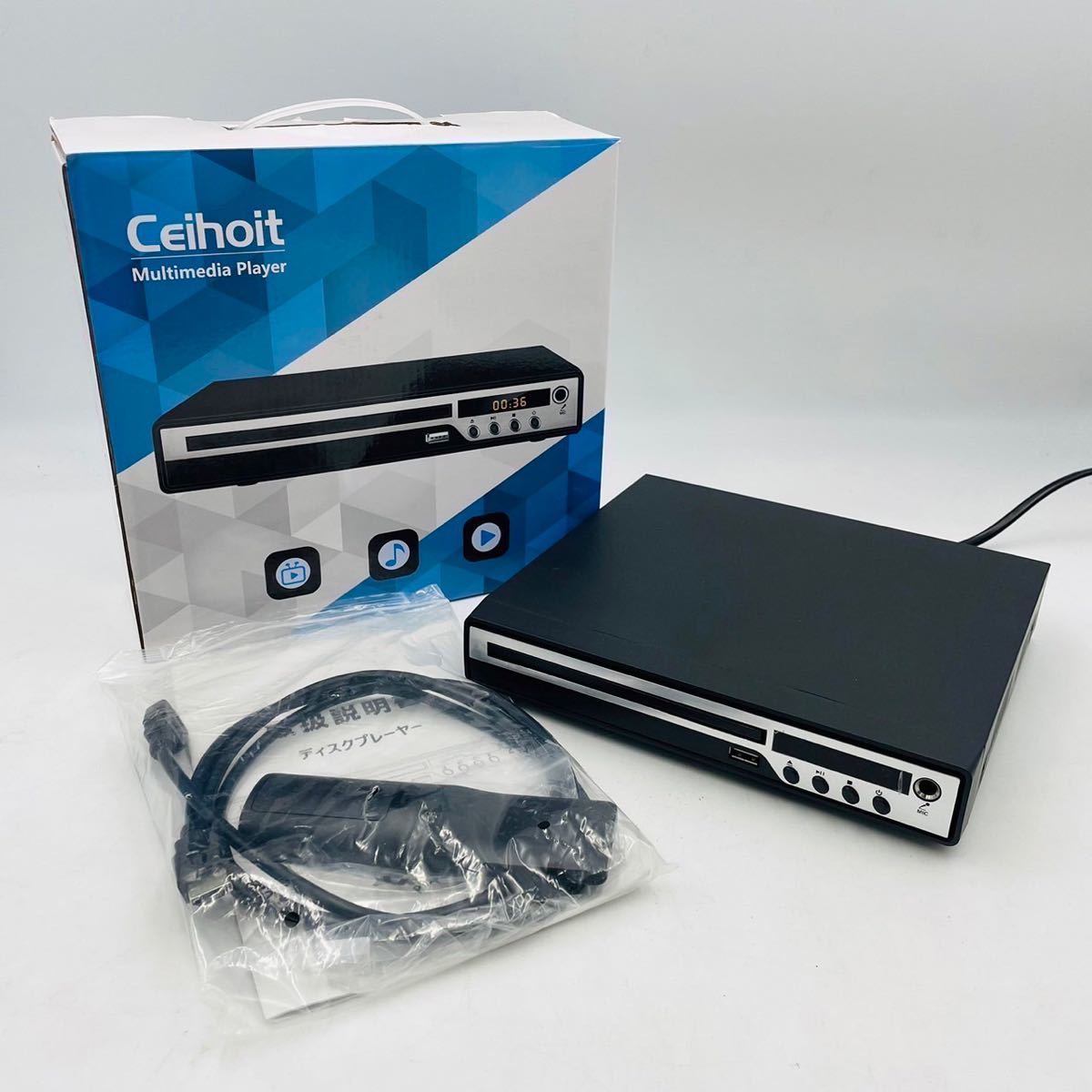 Yahoo!オークション - Ceihoit マルチメディアプレイヤー DVDプレーヤ...