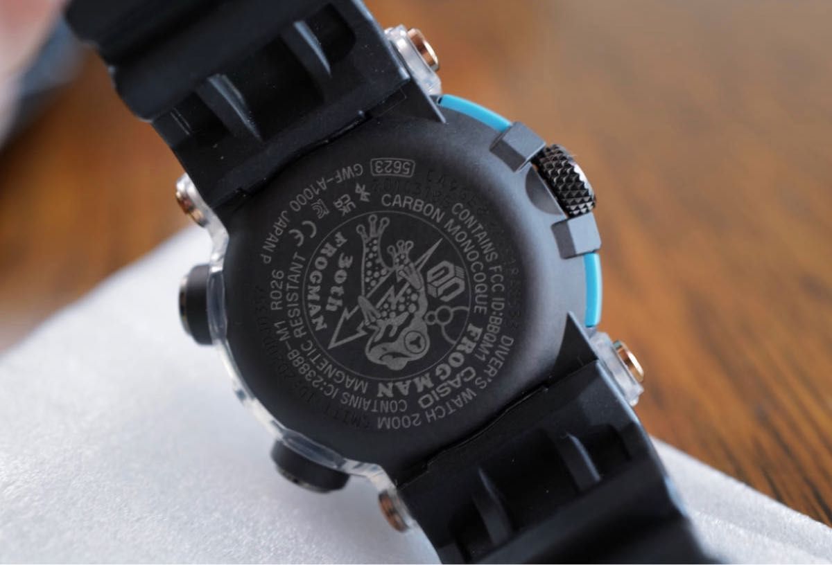 G-SHOCK フロッグマン 30周年記念モデル ヤドクガエル GWF G-SHOCK フロッグマン 30周年記念モデル ヤドクガエル GWF