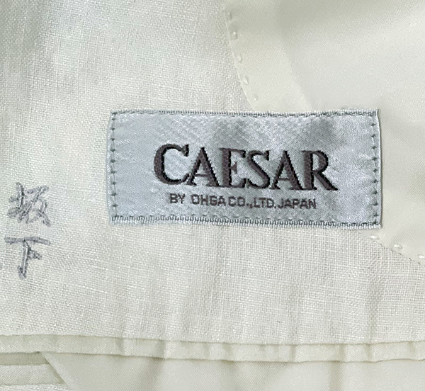 Yahoo!オークション - 定価7万円 オーダー品 大賀社製 シーザー【CAESA...