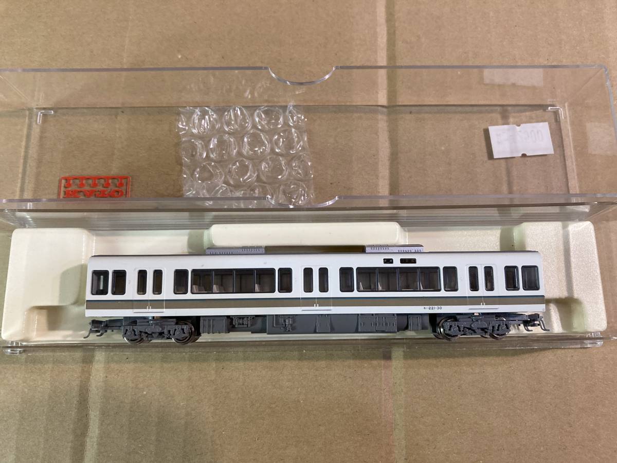 Yahoo!オークション - KATO 221系 モハ221-30 M車