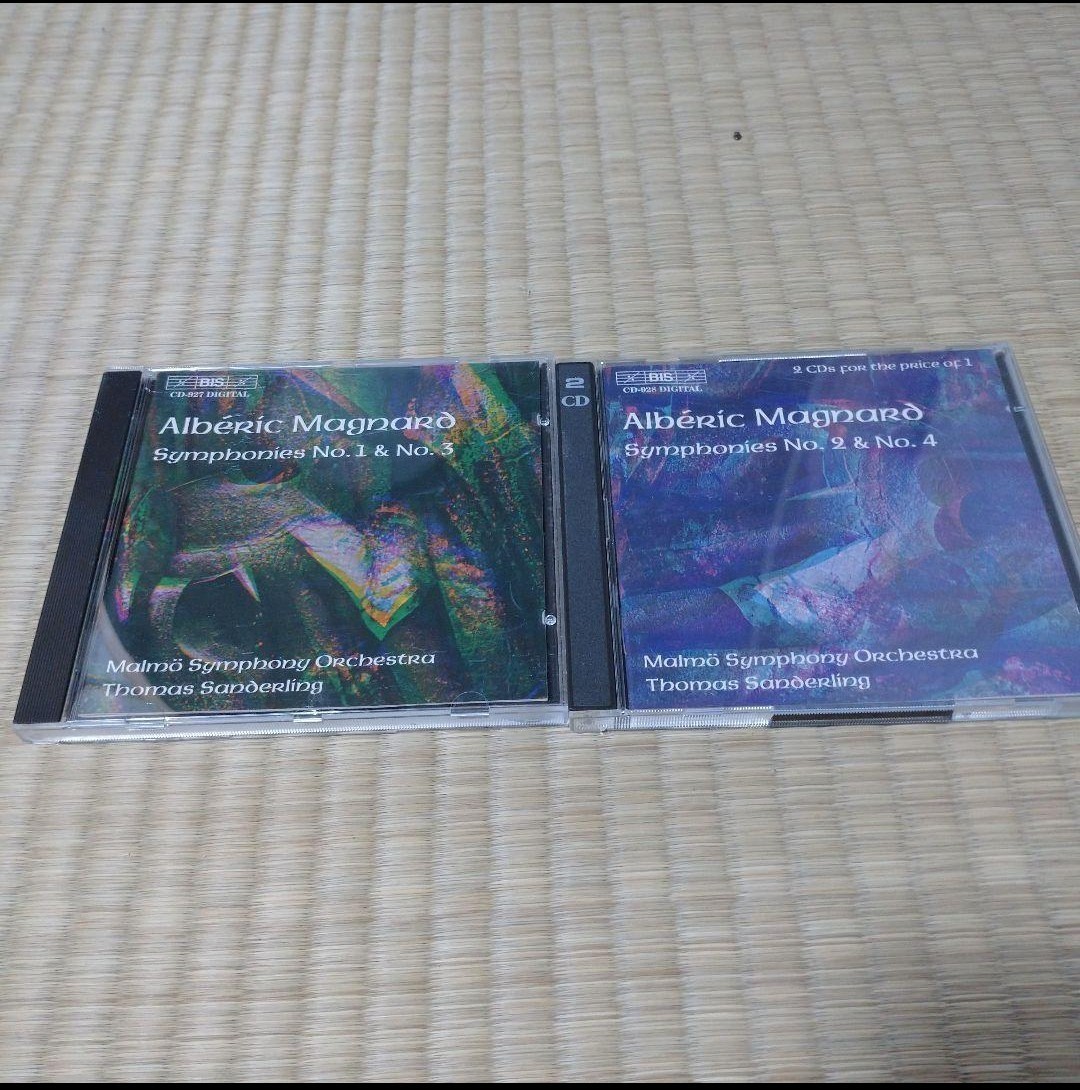 Yahoo!オークション - マニャール交響曲全集(3CD)