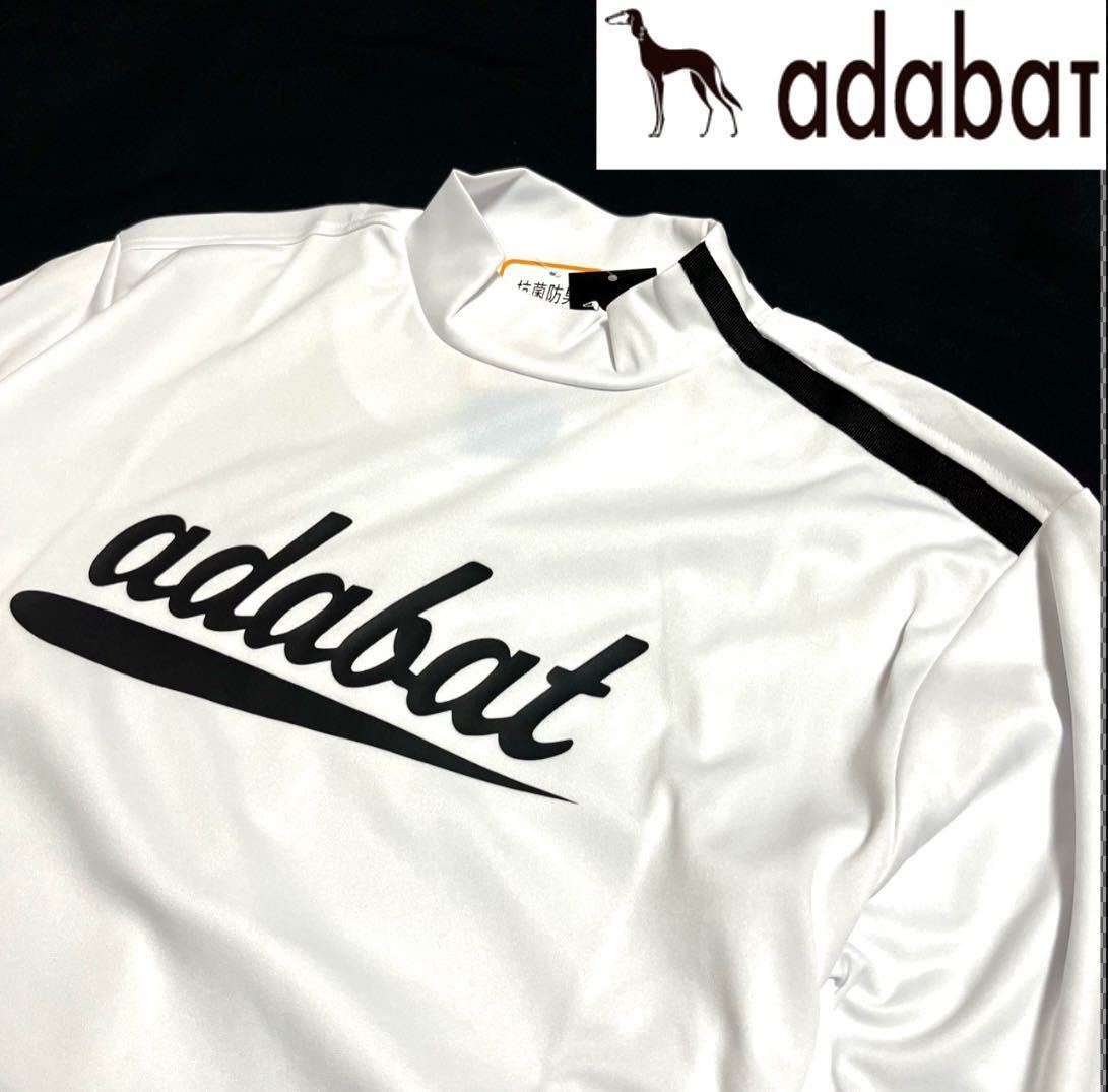 Yahoo!オークション - 新品 メンズL adabat アダバット ゴルフ ビッグ...