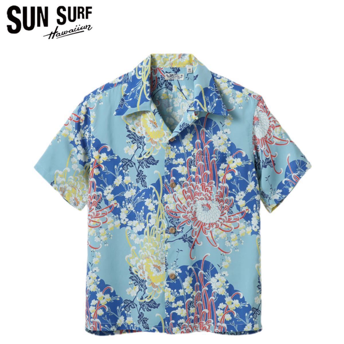 Yahoo!オークション - SUN SURF 125BLUE/SIZE XXL SS38793 “ROYAL FLO...