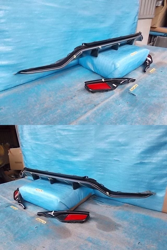 Yahoo!オークション - フィット HV S GP5 後期 リア ロアバンパー 3点S...