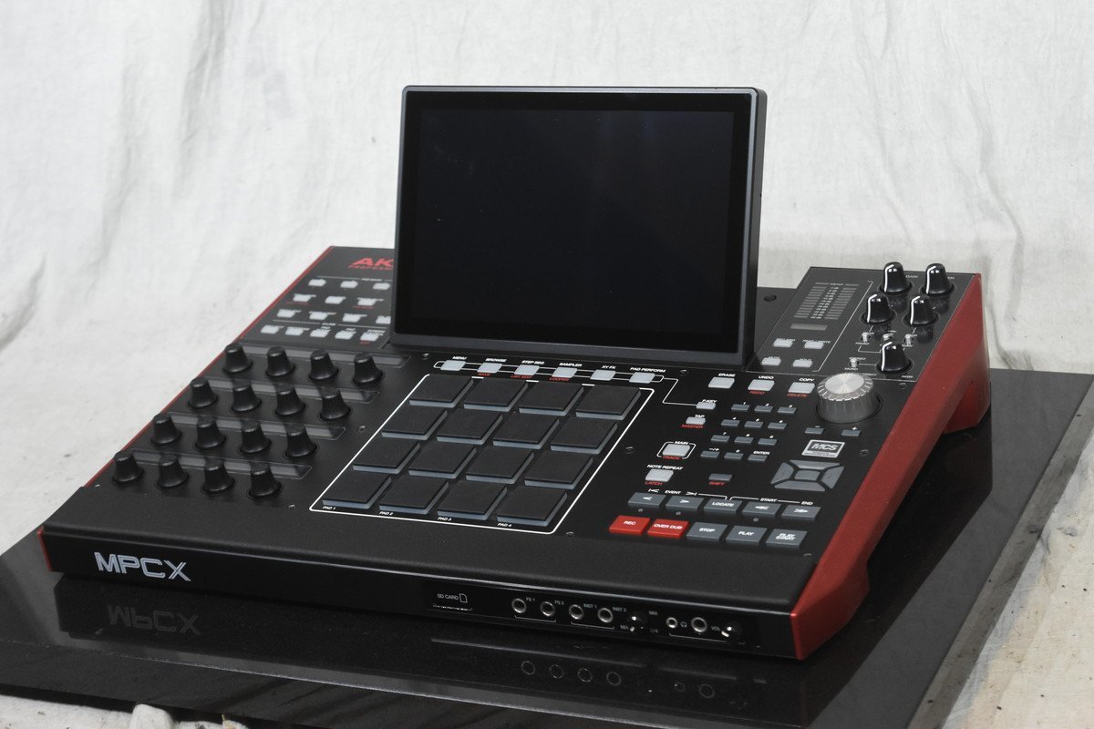 Yahoo!オークション - AKAI Professsional MPC X アカイ サンプラー ス...