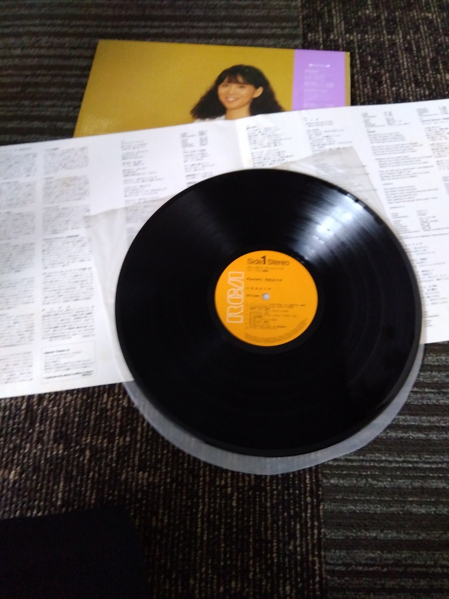 Yahoo!オークション - 2LPセット 竹内まりや ヴァラエティ ポートレイ...