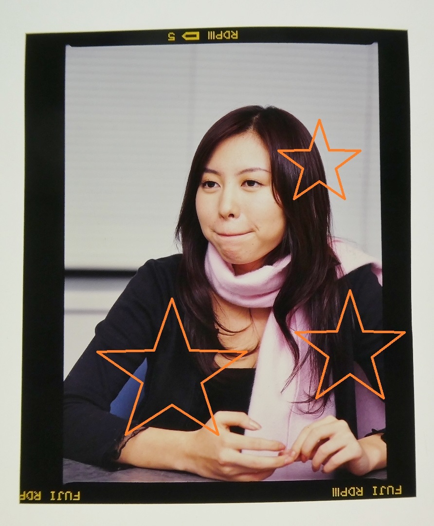 日本代購代標第一品牌【樂淘letao】－下村真理 MARI ポジフィルム 4カット 写真 美品