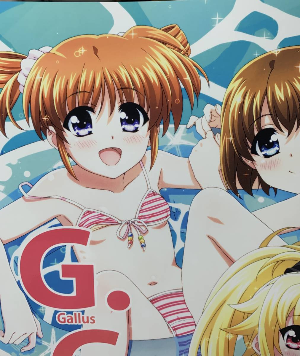 C102 コミケ 卵屋 リリカルなのは 新刊 G.G.D Lou