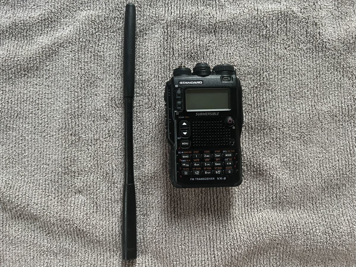 Yahoo オークション Yaesu Standard Vx 8d