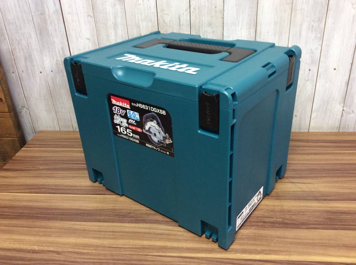 Yahoo!オークション - 【TH-9666】未使用 makita マキタ 充電式丸ノコ ...