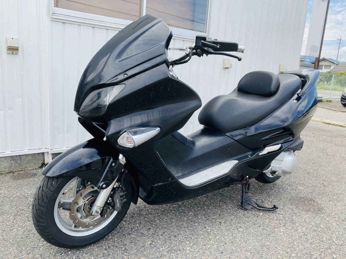 Yahoo!オークション - ホンダ フォルツァS MF06 カスタム 社外フロン...