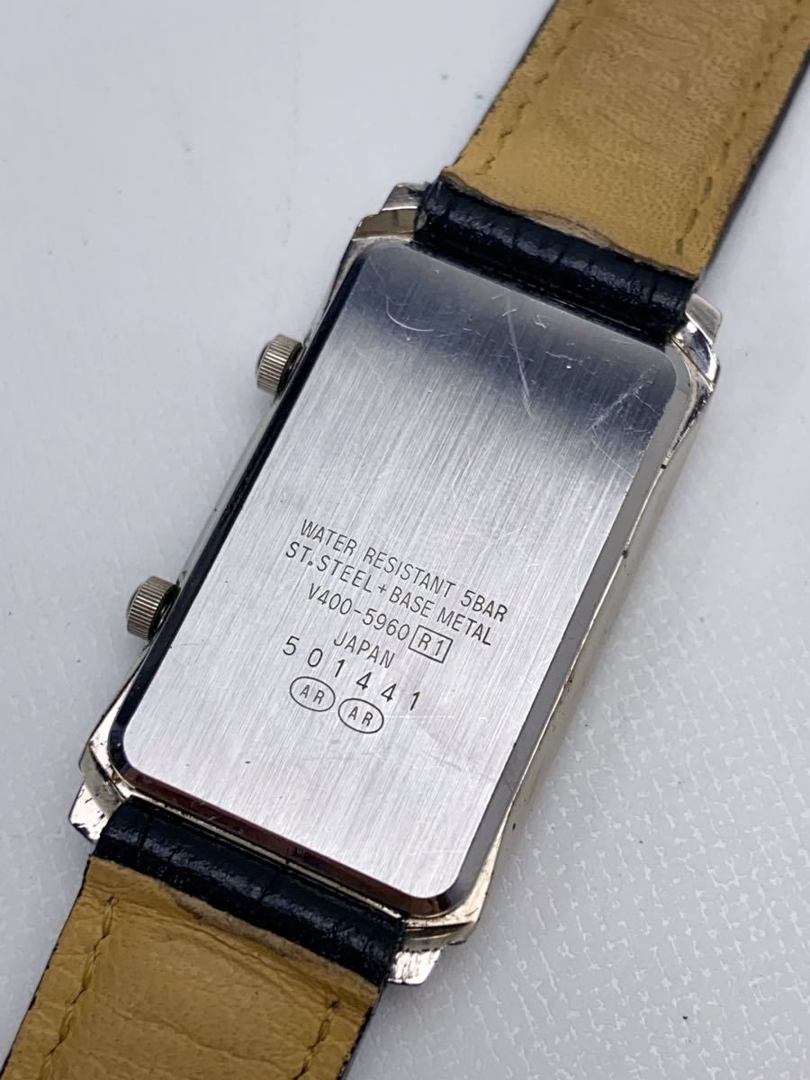 T734 SEIKO セイコー ALBA アルバ VIENT ヴィエント クォーツ T734 SEIKO セイコー ALBA アルバ VIENT ヴィエント クォーツ