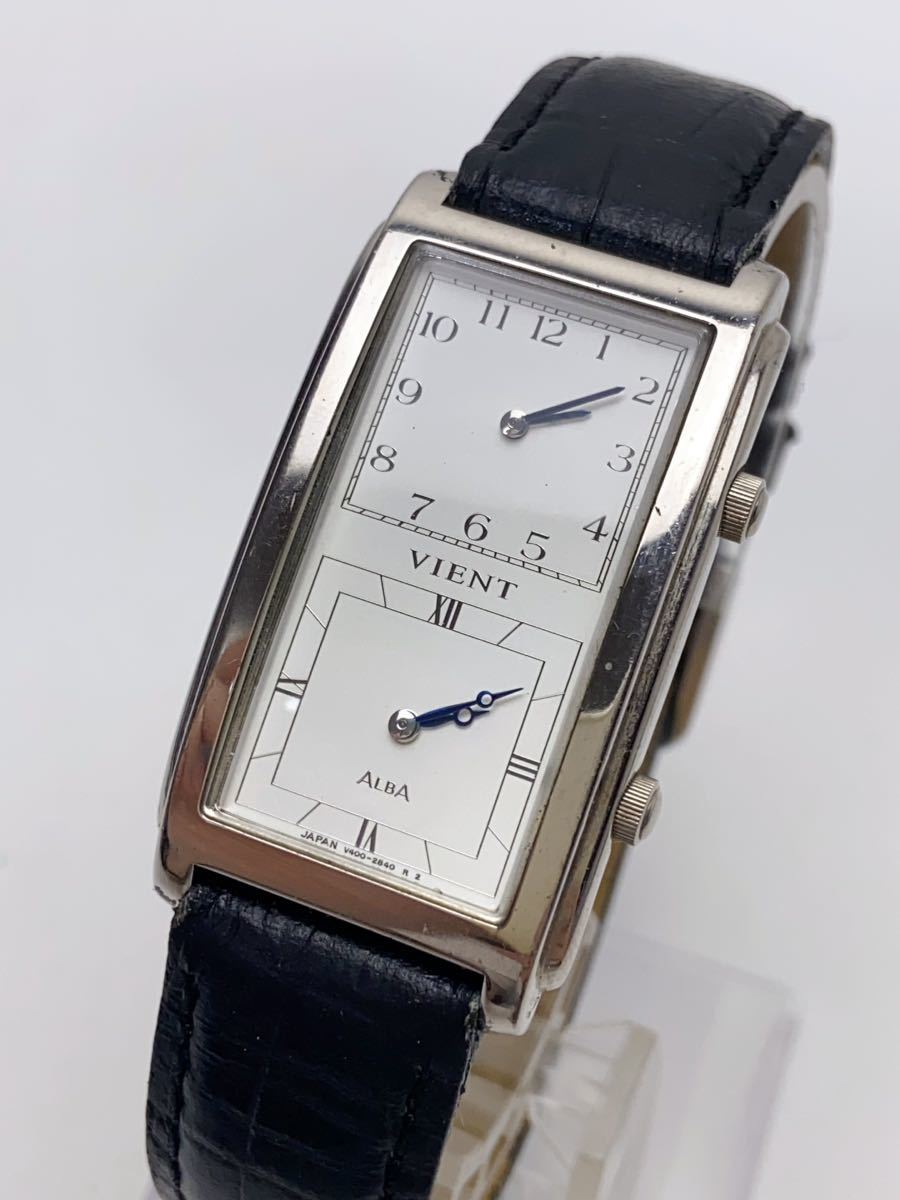 T734 SEIKO セイコー ALBA アルバ VIENT ヴィエント クォーツ T734 SEIKO セイコー ALBA アルバ VIENT ヴィエント クォーツ