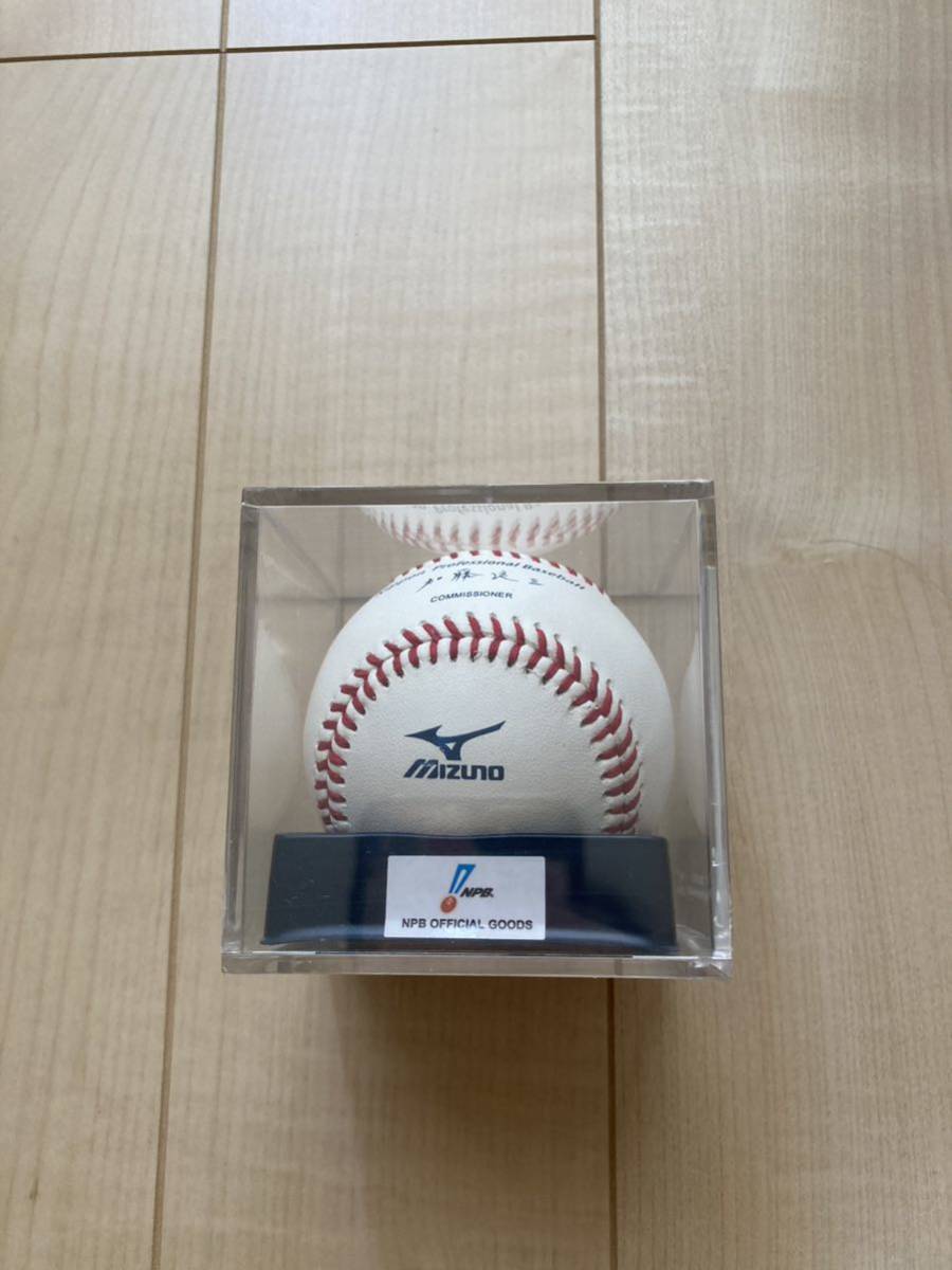 Yahoo!オークション - ケース入りNPB12球団統一試合球（シリアルナンバ...
