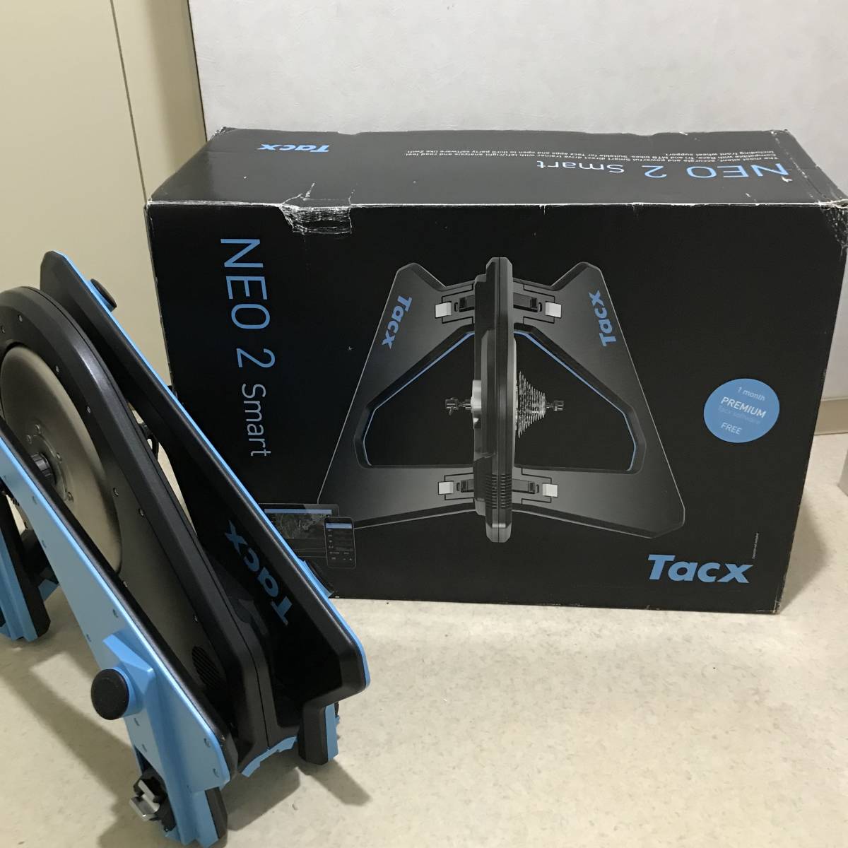 Yahoo!オークション - タックス(Tacx) NEO 2 Smart サイクルトレーナー...