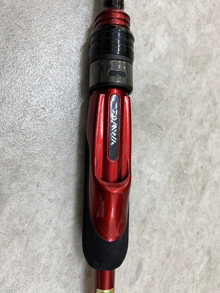 Yahoo!オークション - DAIWA ダイワ ルアーロッド 釣竿 月下美人76L－T...