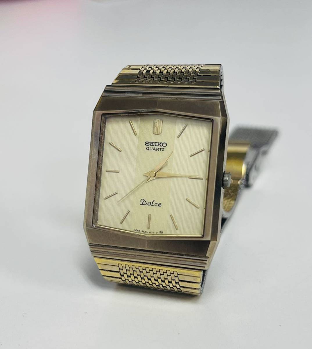 Yahoo!オークション - 不動品 SEIKO セイコー DOLCE ドルチェ QUARTZ ...