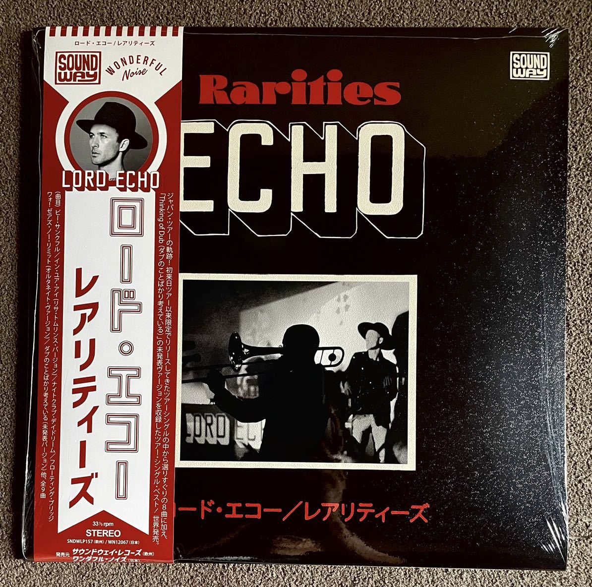 代購代標第一品牌－樂淘letao－新品未使用・シュリンク【 Lord Echo - Rarities 】Soundway