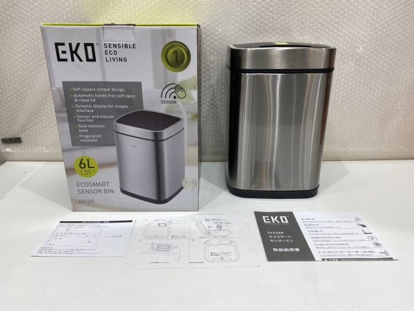 Yahoo!オークション - EKO JAPAN エコスマートセンサービン EK9288 6L...