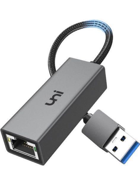 Yahoo!オークション - 832(USB LAN 変換アダプター USB3.0 [1000Mbps高...